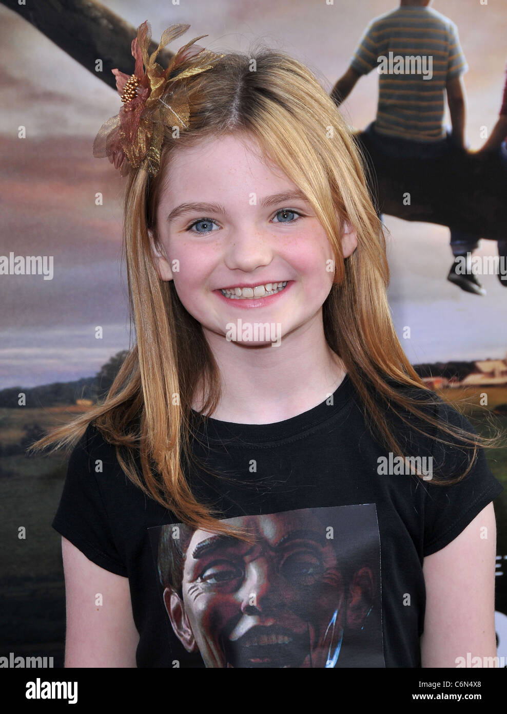 Morgan Lily Los Angeles Premiere of "Flipped" held at the Cinerama Dome ...