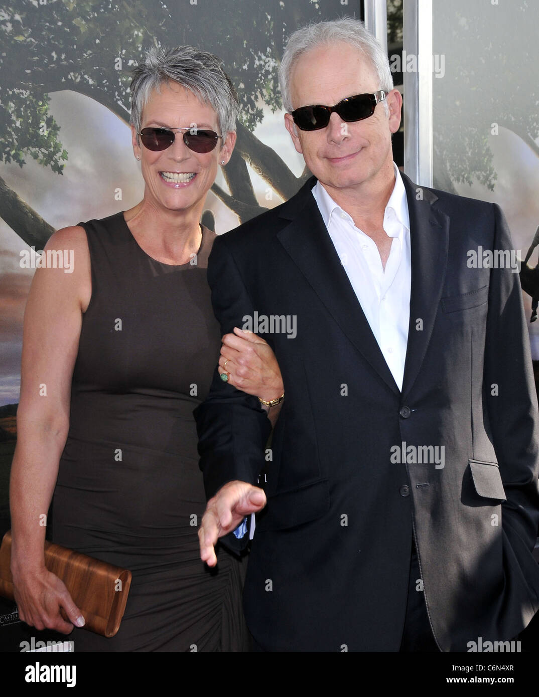 Jamie Lee Curtis and Christopher Guest Los Angeles Premiere of "Flipped ...