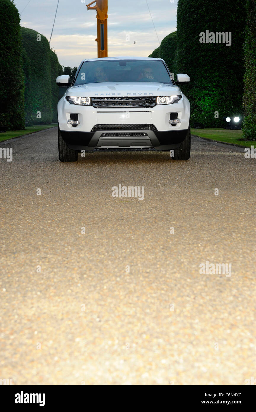 The New Range Rover EVOKE (Due out next Year) The first public showing ...