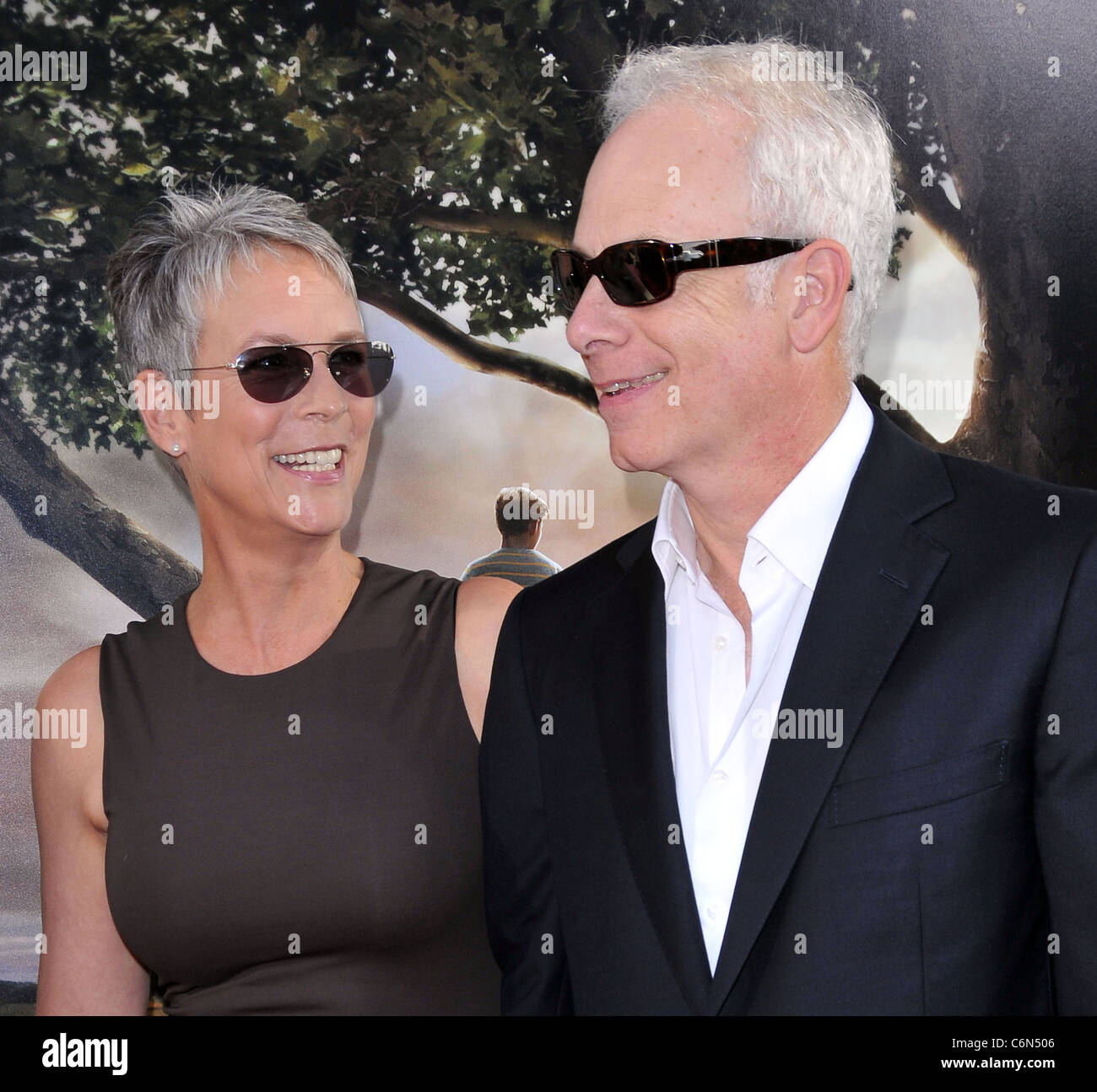 Jamie Lee Curtis and Christopher Guest Los Angeles Premiere of "Flipped ...
