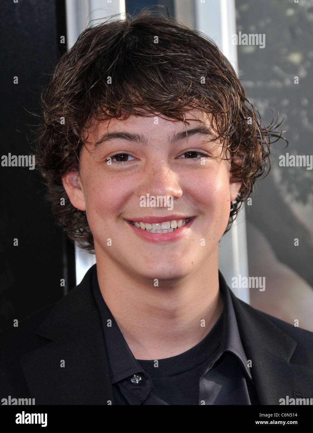 Israel Broussard Los Angeles Premiere of "Flipped" held at the Cinerama ...