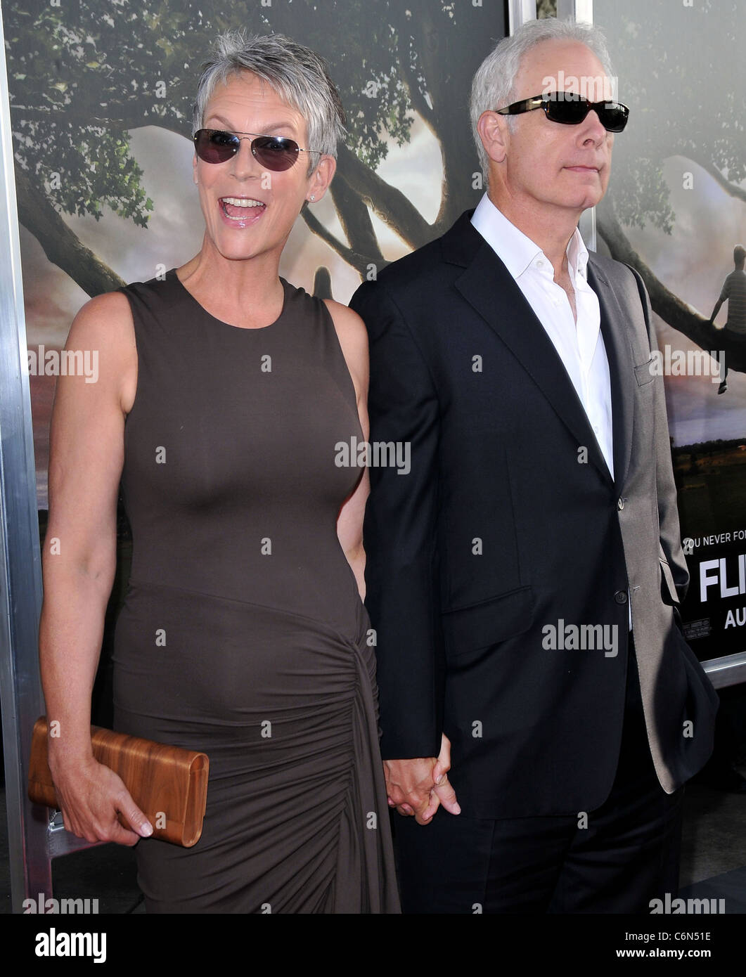 Jamie Lee Curtis and Christopher Guest Los Angeles Premiere of "Flipped ...