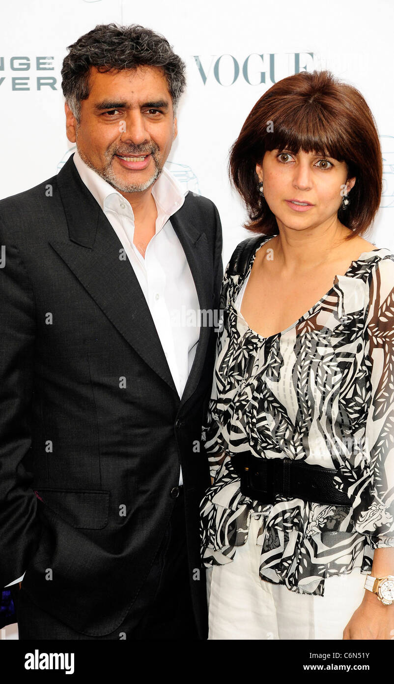 James Khan Range Rover - 40th anniversary party held at The Orangery ...