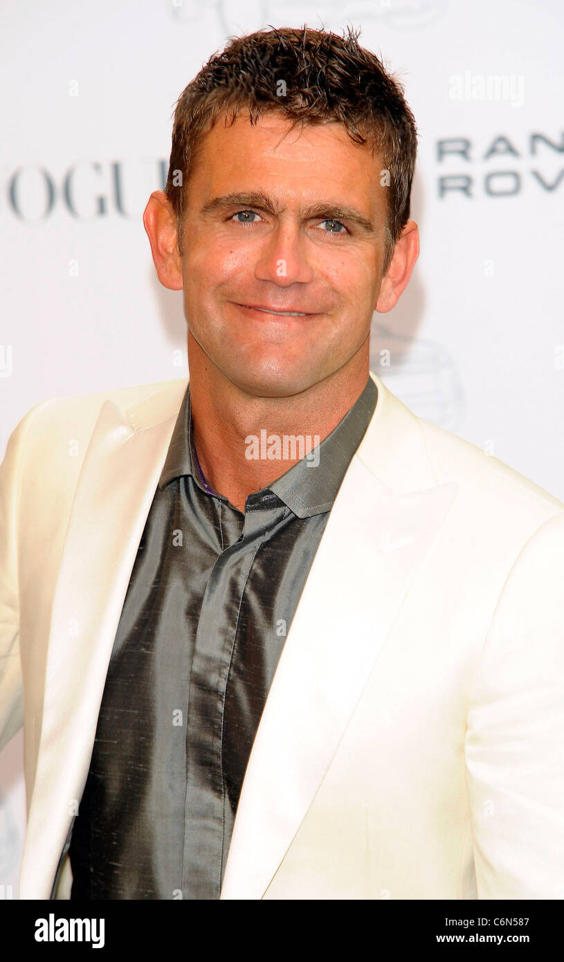 Scott Maslen Range Rover - 40th anniversary party held at The Orangery ...