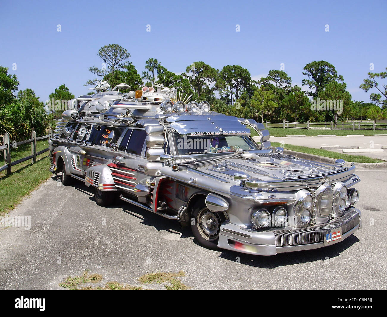 THE FABULOUS FUNKY FINNJET The Finnjet measures 22-foot-long, weighs ...