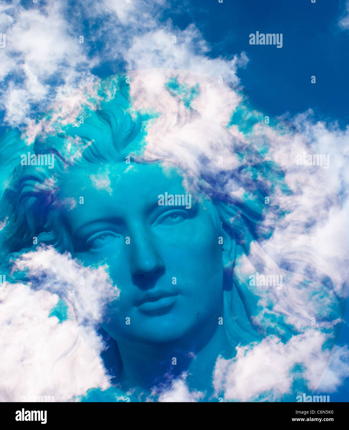 Sky angel hi-res stock photography and images - Alamy