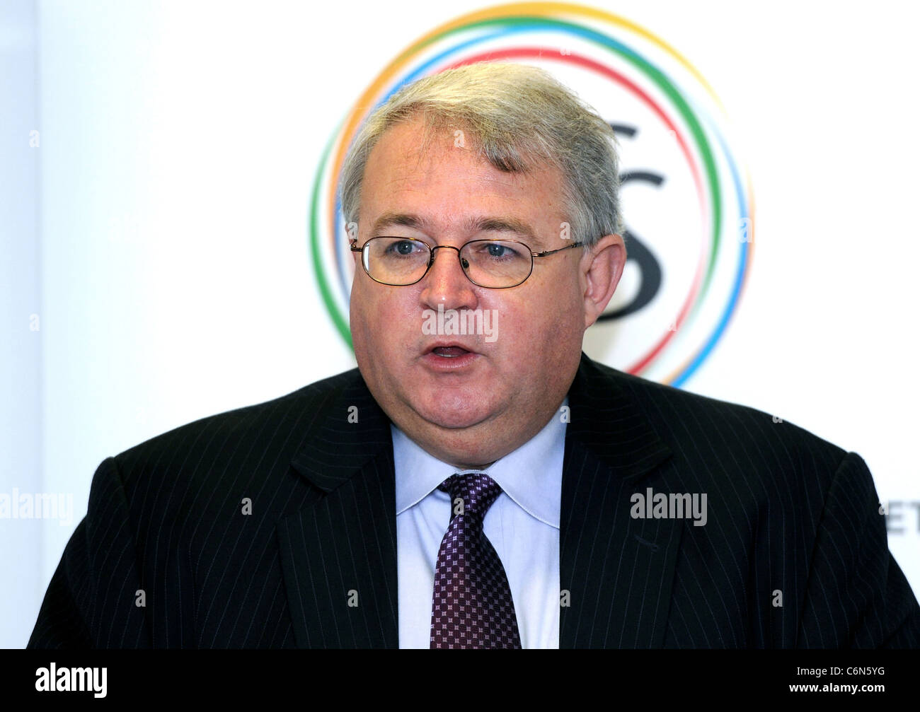 Australian Immigration Secretary Andrew Metcalf delivers a speech ...