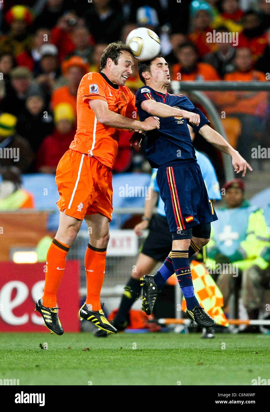 David Villa The 2010 Fifa World Cup Final between Spain and the ...