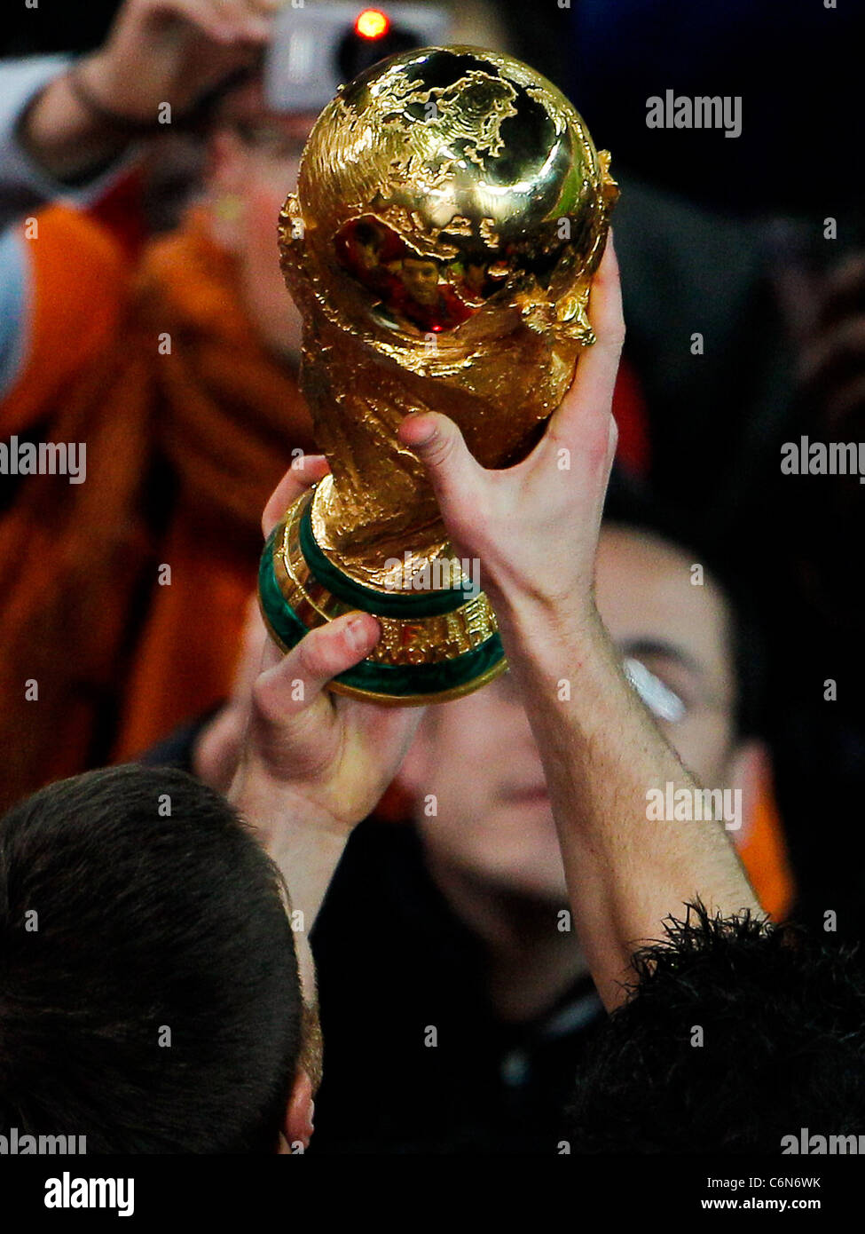The World Cup The 2010 Fifa World Cup Final between Spain and the ...