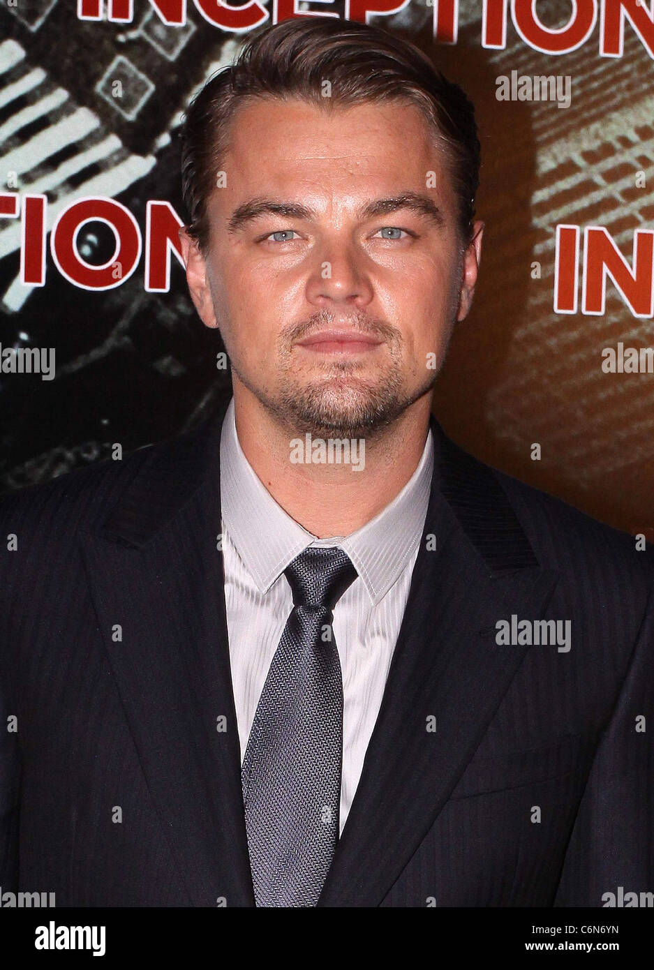 Leonardo DiCaprio The French premiere of 'Inception' at Gaumont Champs ...
