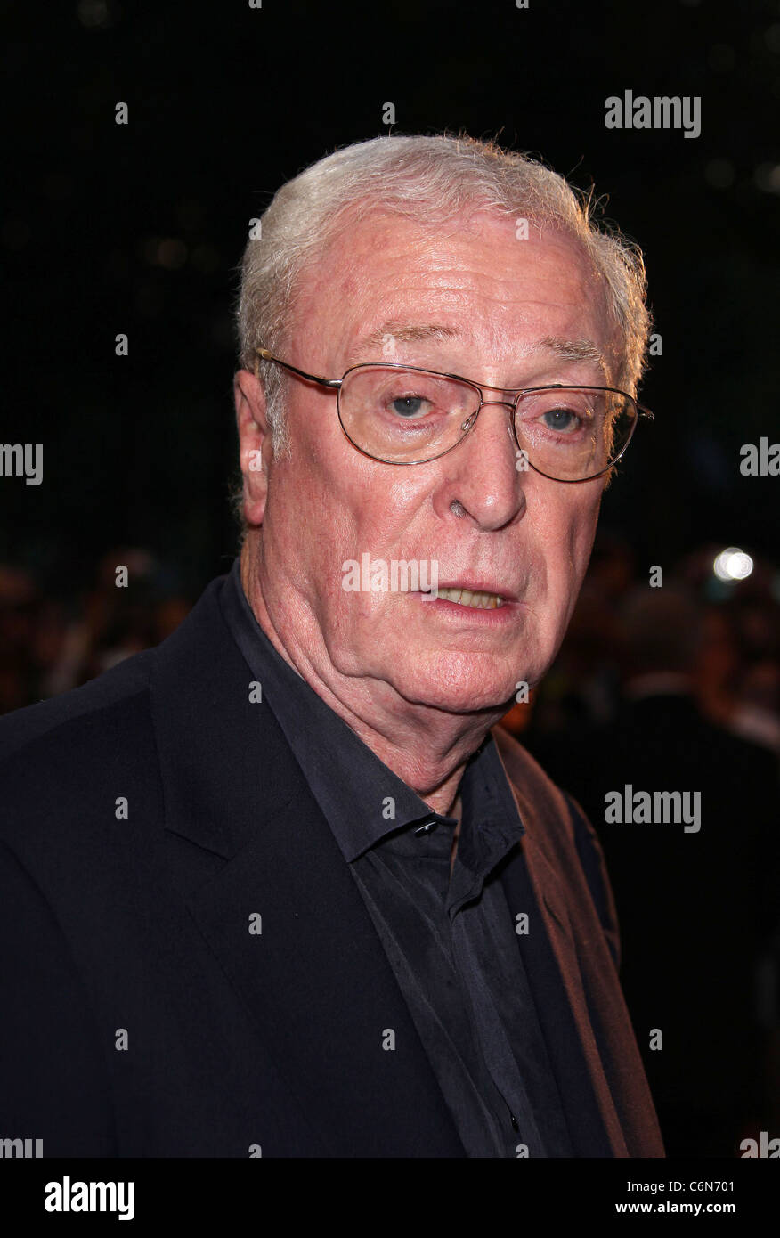 Sir Michael Caine The French premiere of 'Inception' at Gaumont Champs ...