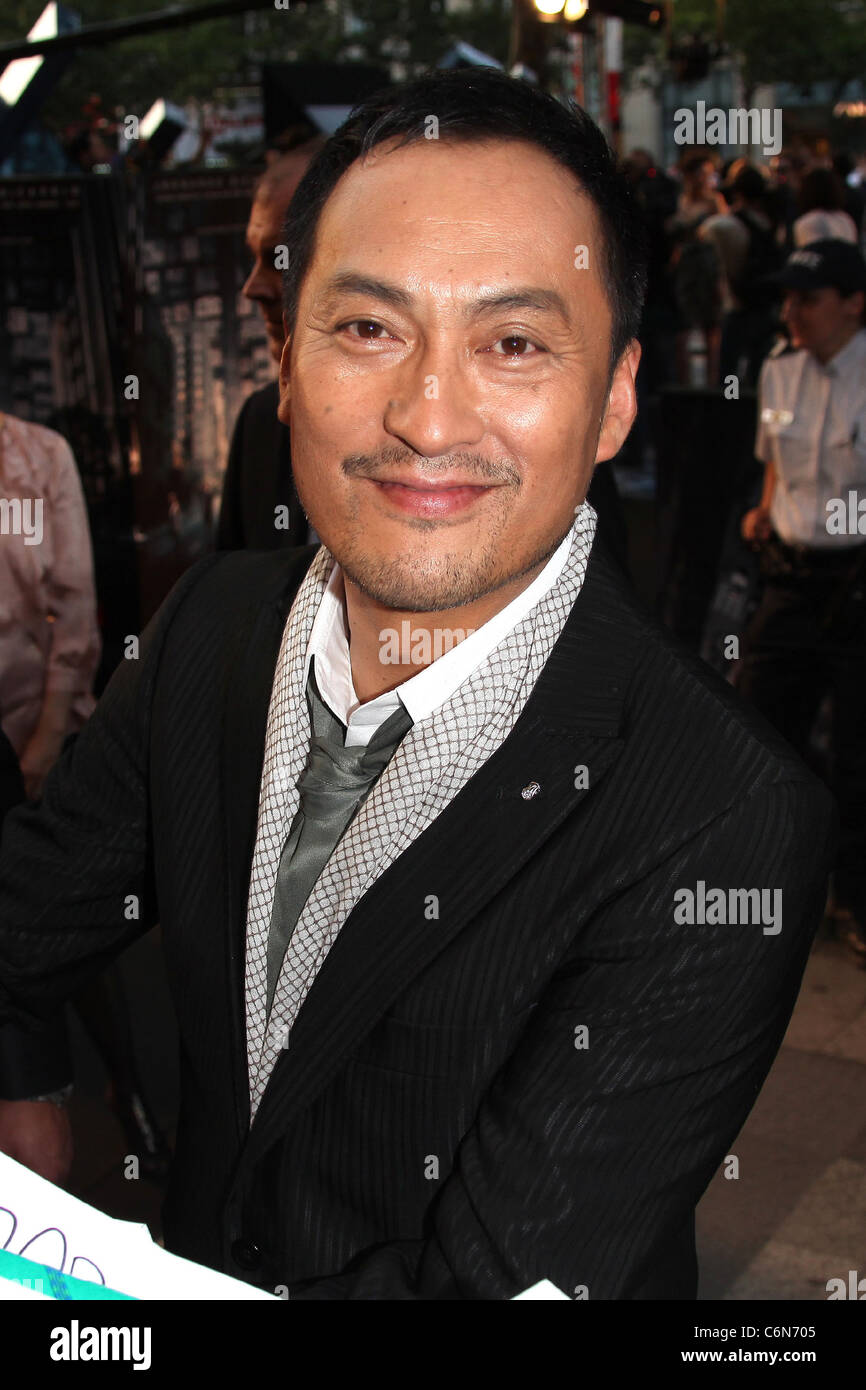 Ken Watanabe The French premiere of 'Inception' at Gaumont Champs ...