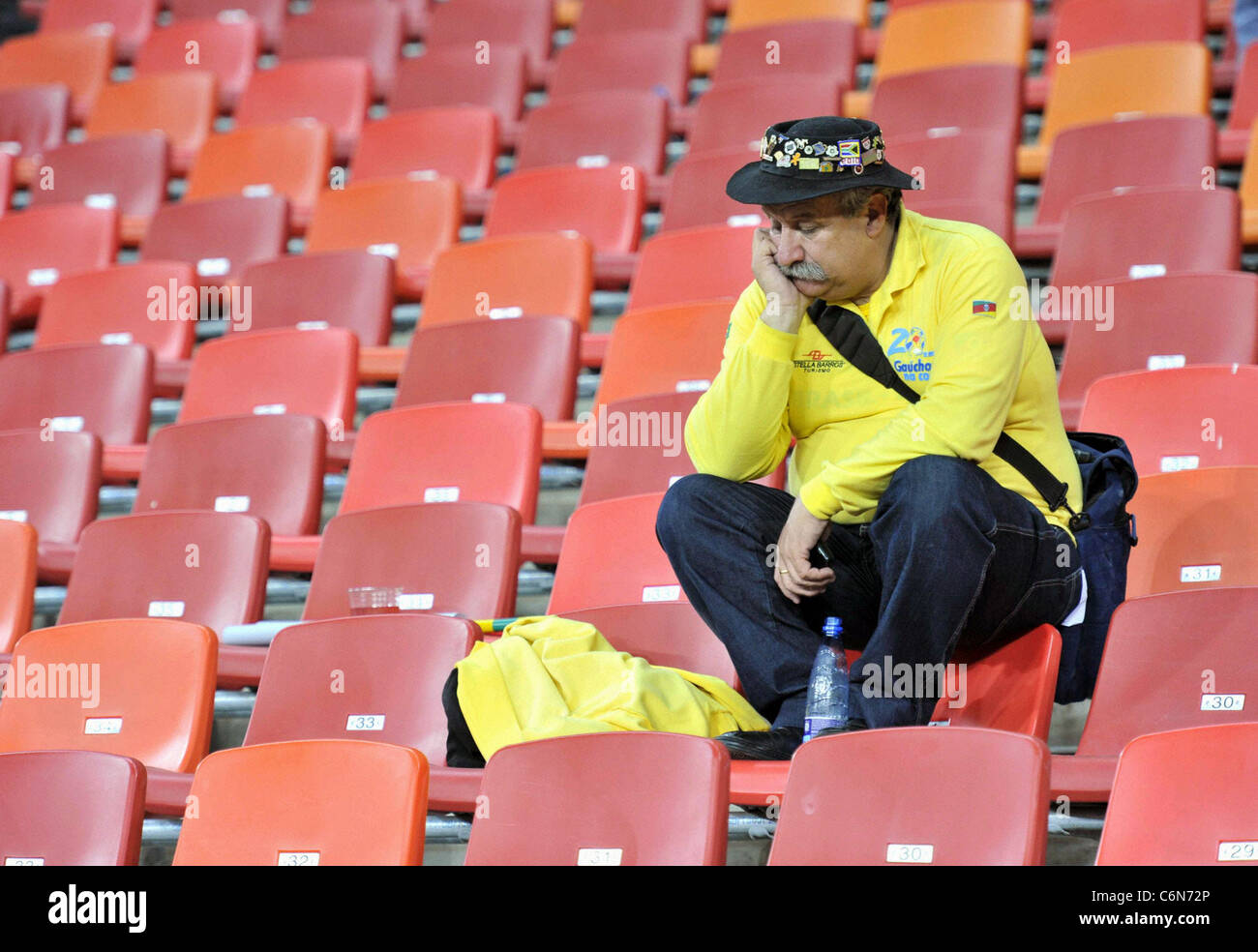 Atmosphere FIFA World Cup 2010 - Brazil v Netherlands (1-2) - Nelson ...