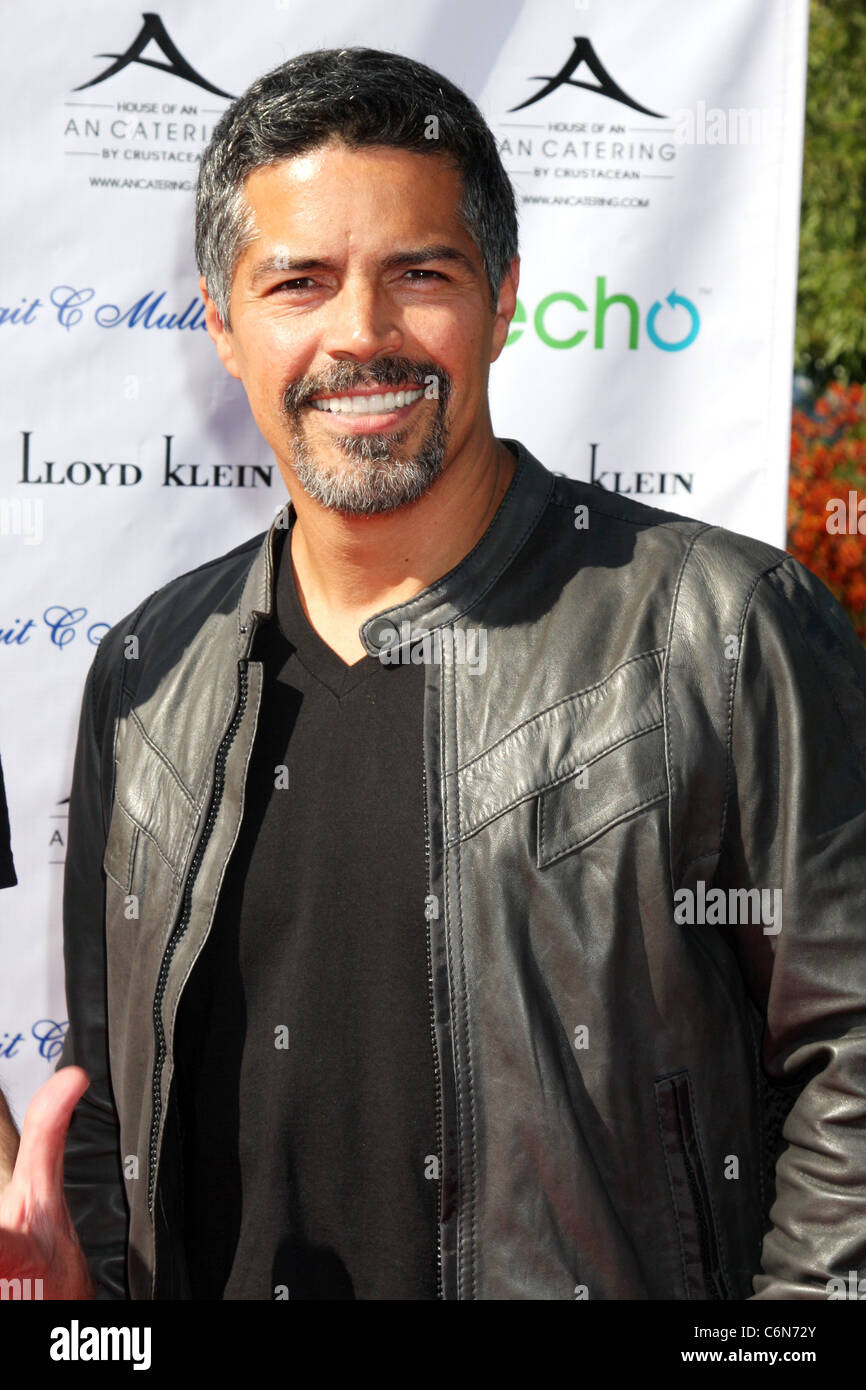Esai Morales Birgit C. Muller Fashion Show at Chaves Ranch - arrivals ...