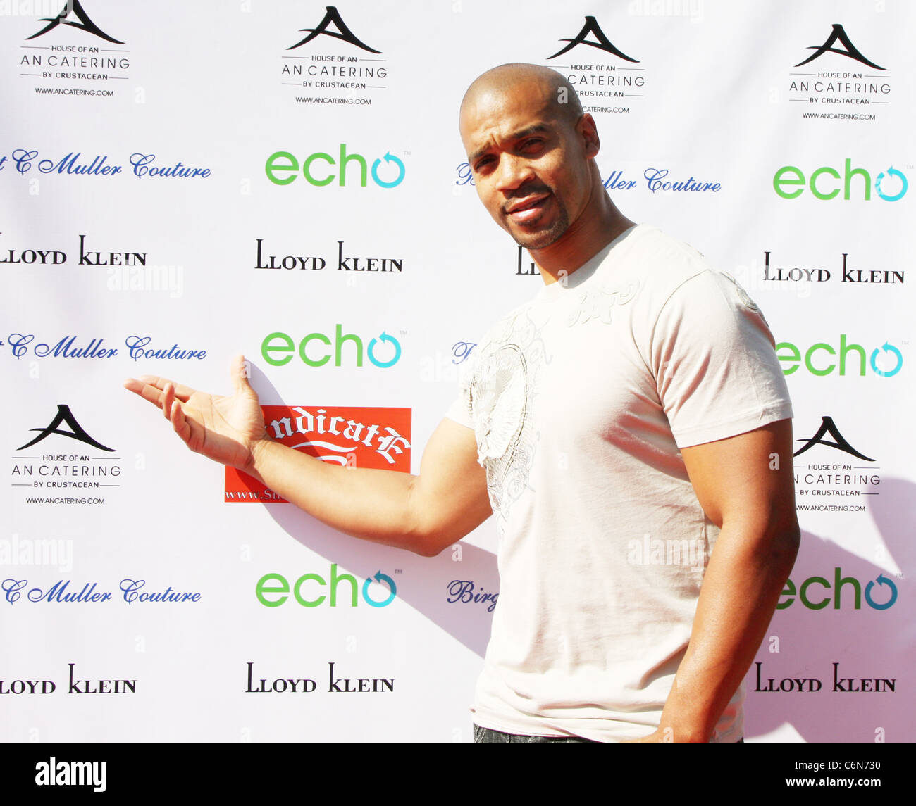 Aaron Spears Birgit C. Muller Fashion Show at Chaves Ranch - arrivals ...