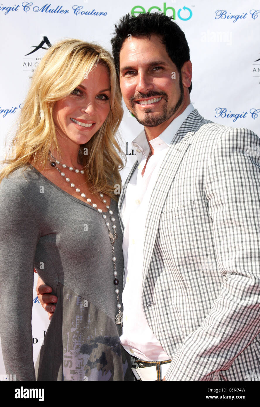 Cindy Ambuel and Don Diamont Birgit C. Muller Fashion Show at Chaves Ranch - arrivals Los ...
