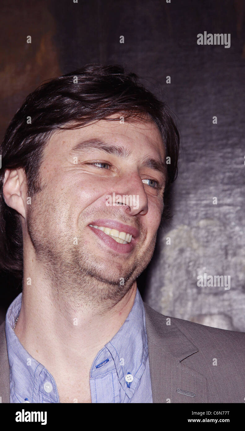 Zach Braff Opening night reception for 'Sutton Foster at The Carlyle ...