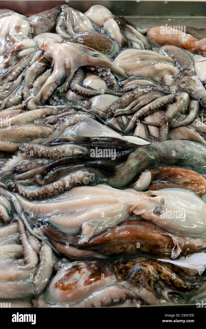 Galicia seafood hi-res stock photography and images - Alamy