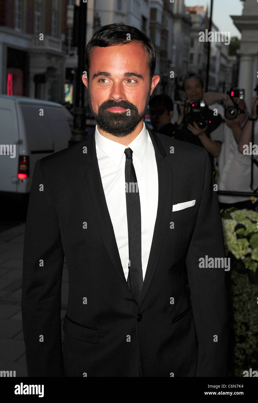 Evgeny Lebedev, at the launch party for Diane von Furstenberg's new ...