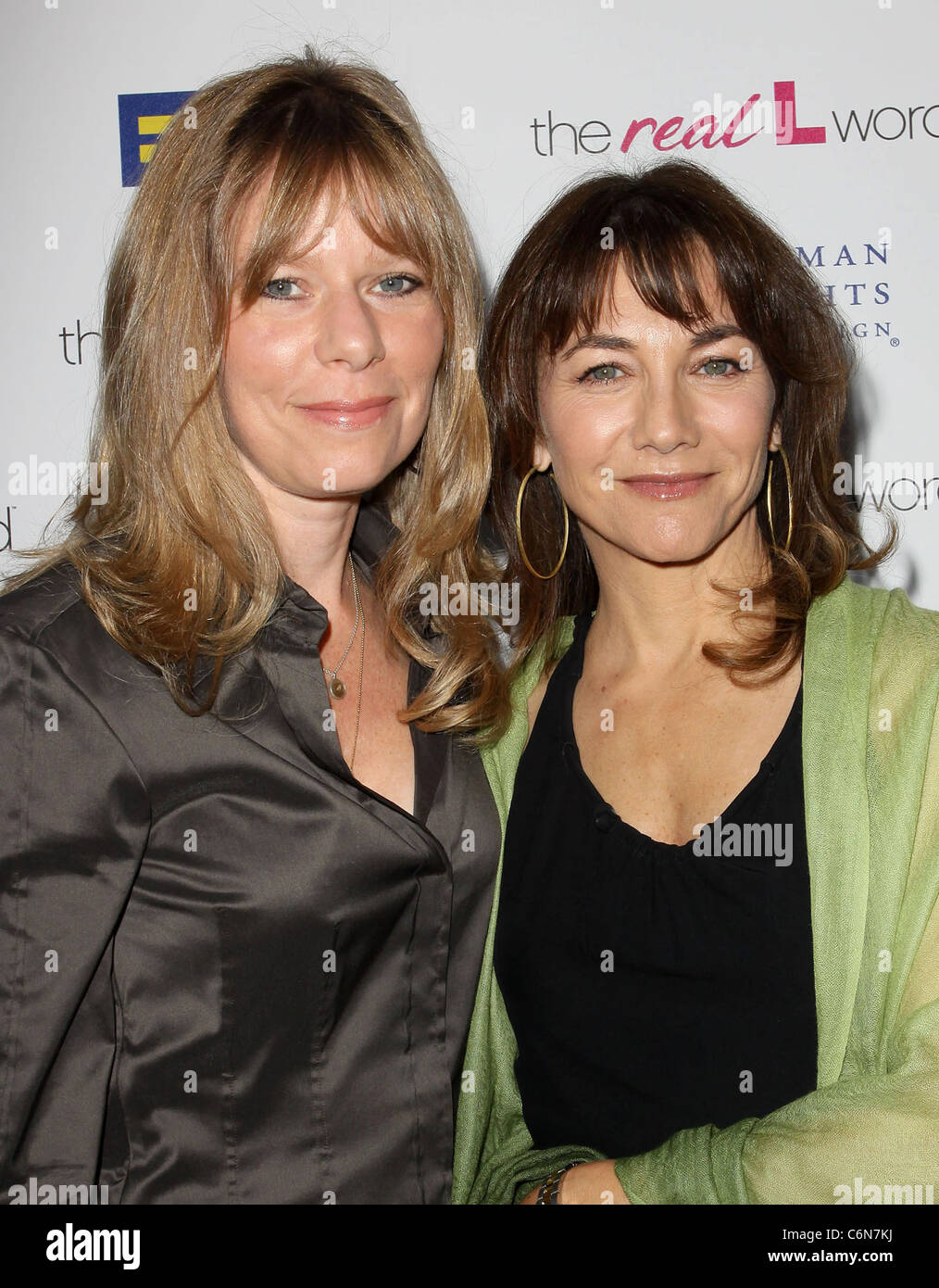 LouAnne Brickhousewith Life Partner Miggi Hood Showtime and The HRC co ...