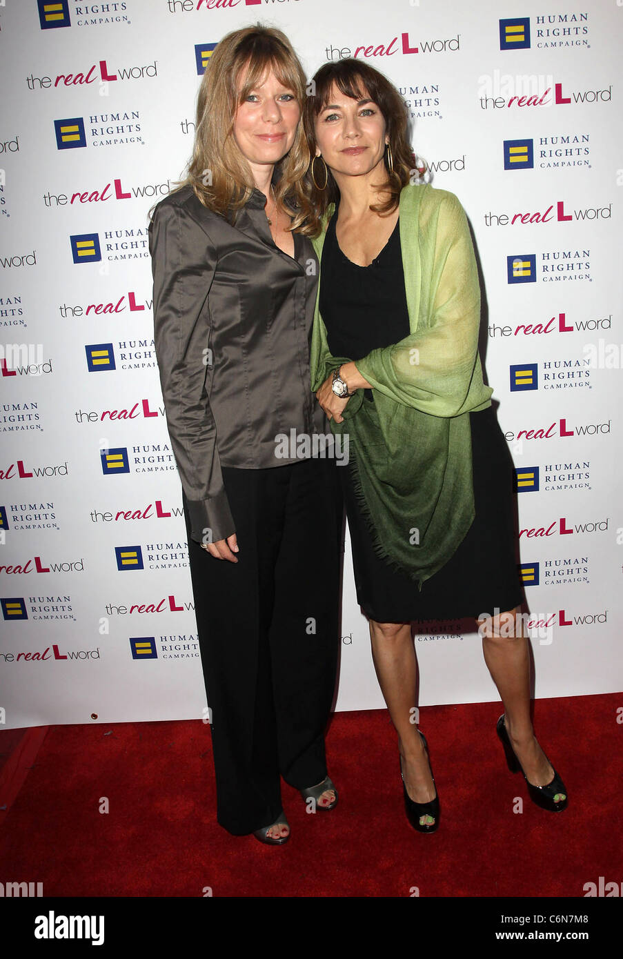 LouAnne Brickhousewith Life Partner Miggi Hood Showtime and The HRC co ...