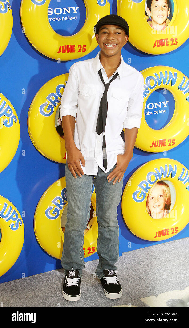 Christopher Borger, New York premiere of 'Grown Ups' at the Ziegfeld ...