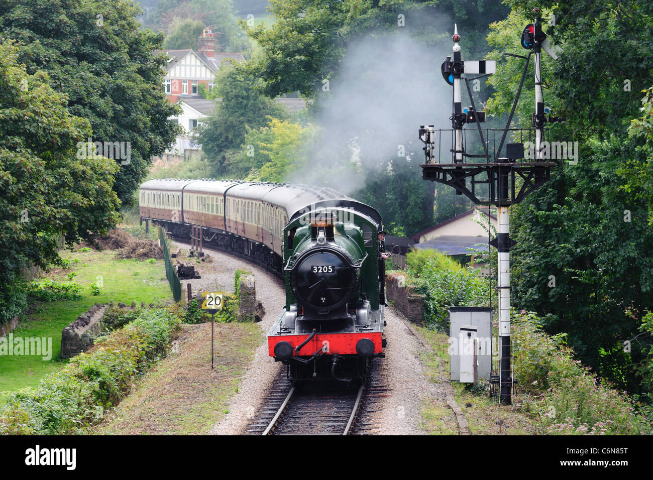 Locomotive 3205 High Resolution Stock Photography and Images - Alamy