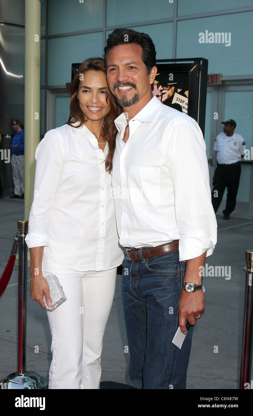 Talisa Soto & Benjamin Bratt The "Love Ranch" LA Premiere at the ...
