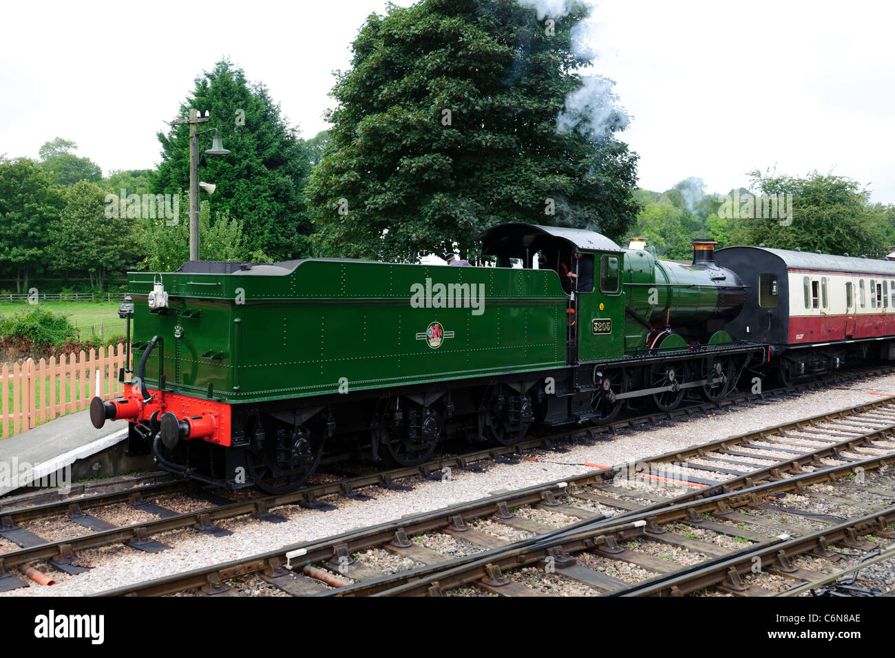 British railways steam locomotive hi-res stock photography and images ...