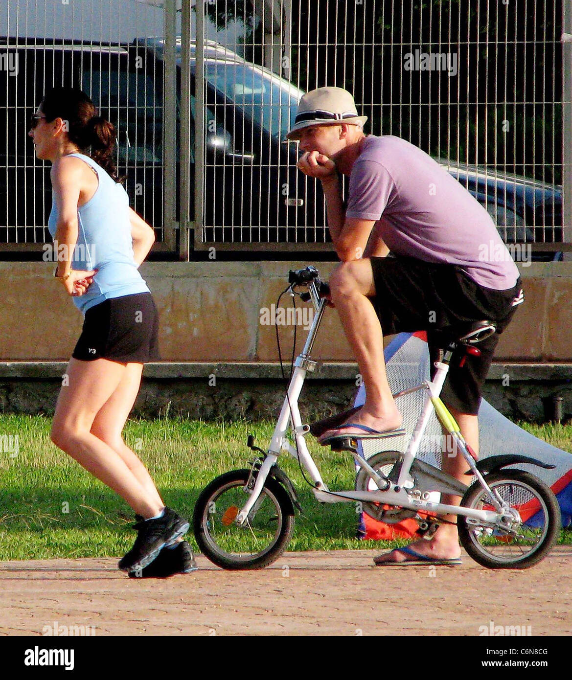 Zinedine Zidane on holiday with his wife Veronique and their four sons ...