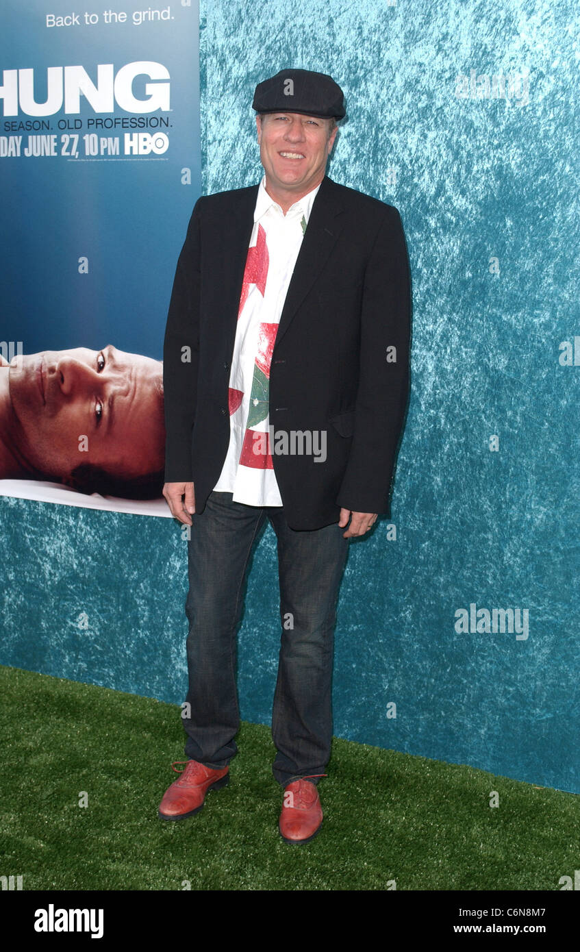 Gregg Henry Los Angeles Premiere 'Hung' Season Two at Paramount Studios ...