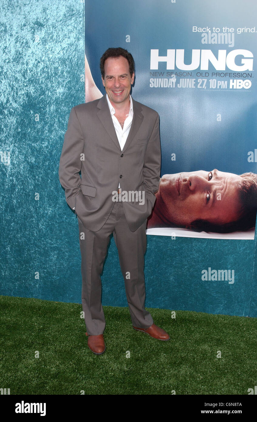 Loren Lester Los Angeles Premiere 'Hung' Season Two at Paramount ...