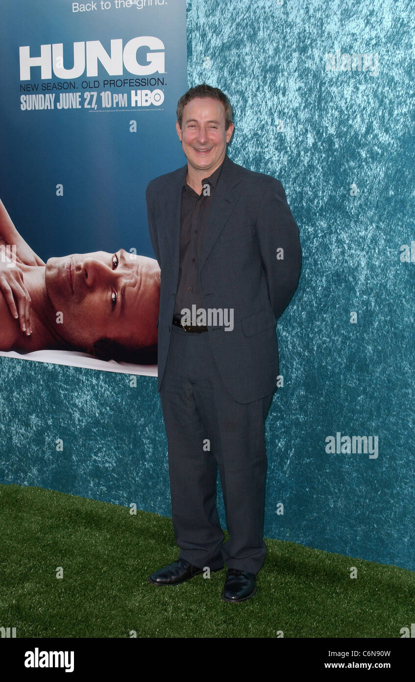 Eddie Jemison Los Angeles Premiere 'Hung' Season Two at Paramount ...