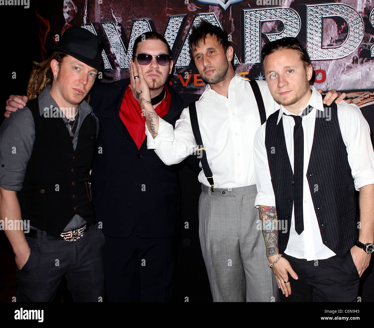 Shinedown 2010 hi-res stock photography and images - Alamy