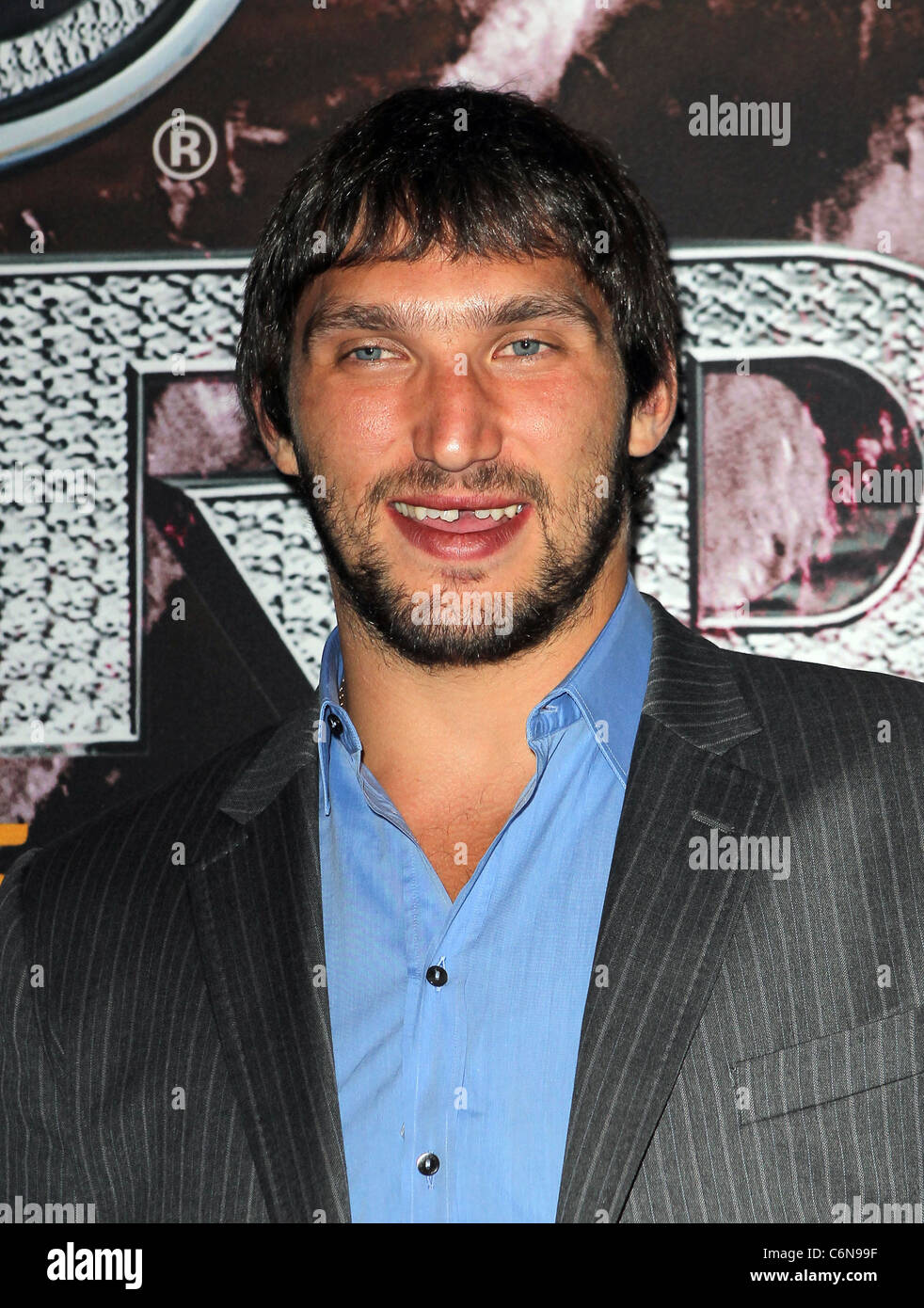 Alex Ovechkin 2010 NHL Awards red carpet arrivals held at The Palms ...
