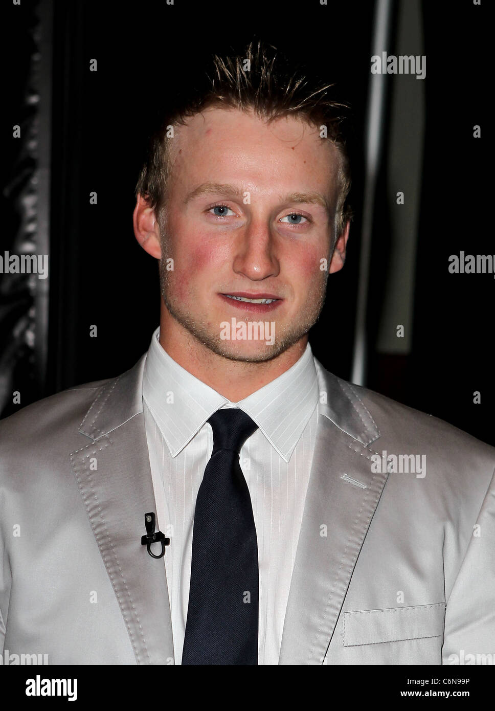 Steven Stamkos 2010 NHL Awards red carpet arrivals held at The Palms ...