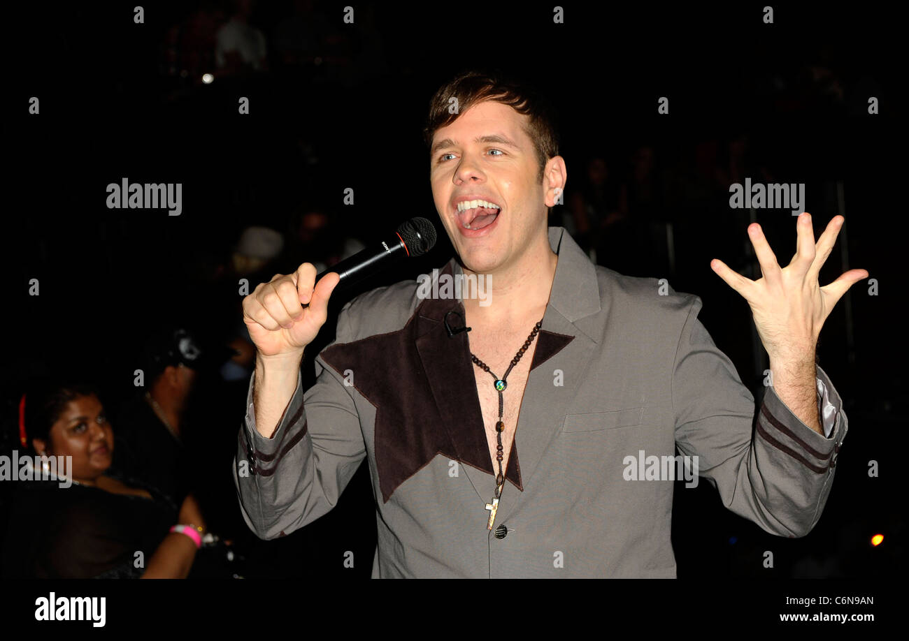 Perez Hilton Perez Hiltons One Night Only At Indigo O2 London