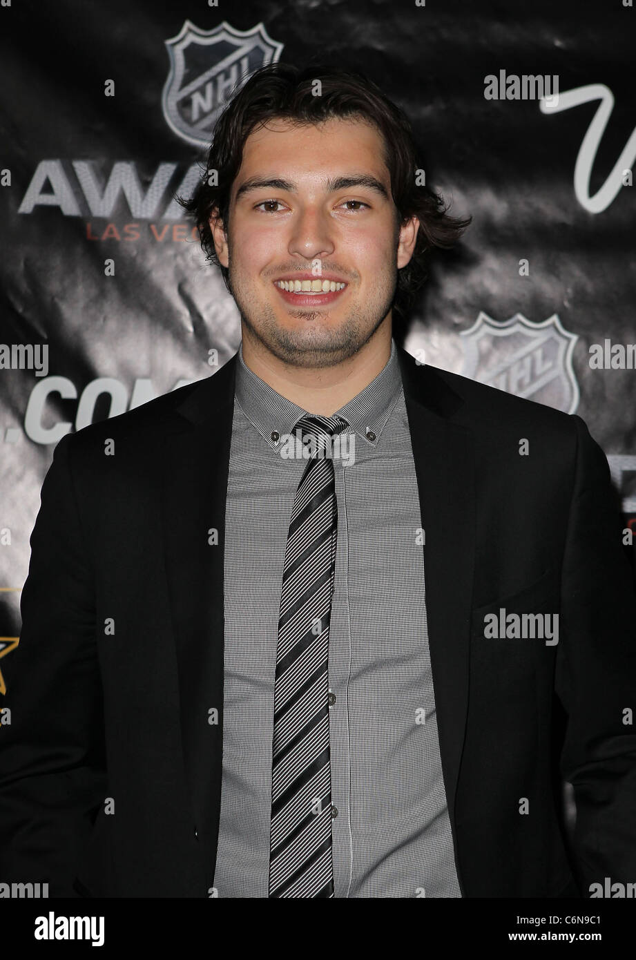 Drew Doughty 2010 NHL Awards red carpet arrivals held at The Palms ...