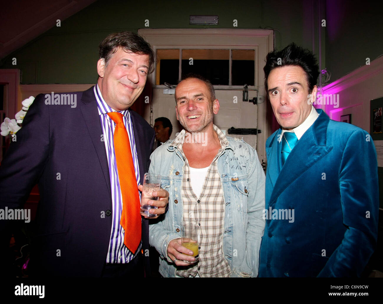 Stephen Fry, Tim Fountain and Sebastian Horsley 'Dandy in the ...