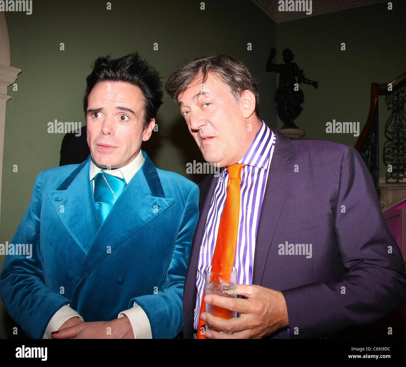 Sebastian Horsley and Stephen Fry 'Dandy in the Underworld' held at ...