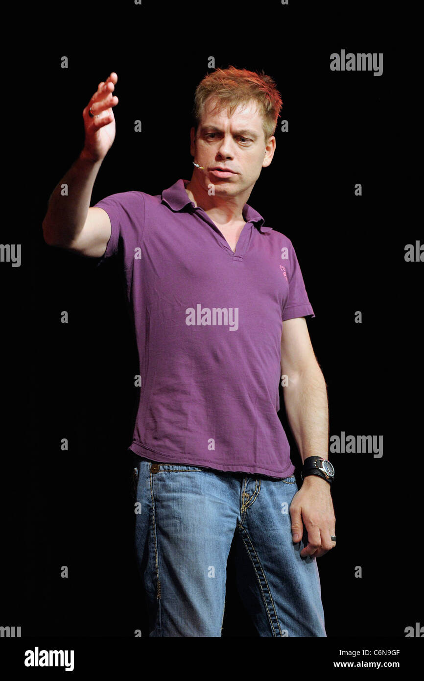 Michael Mittermeier performing live on stage during the 2010 Toronto ...