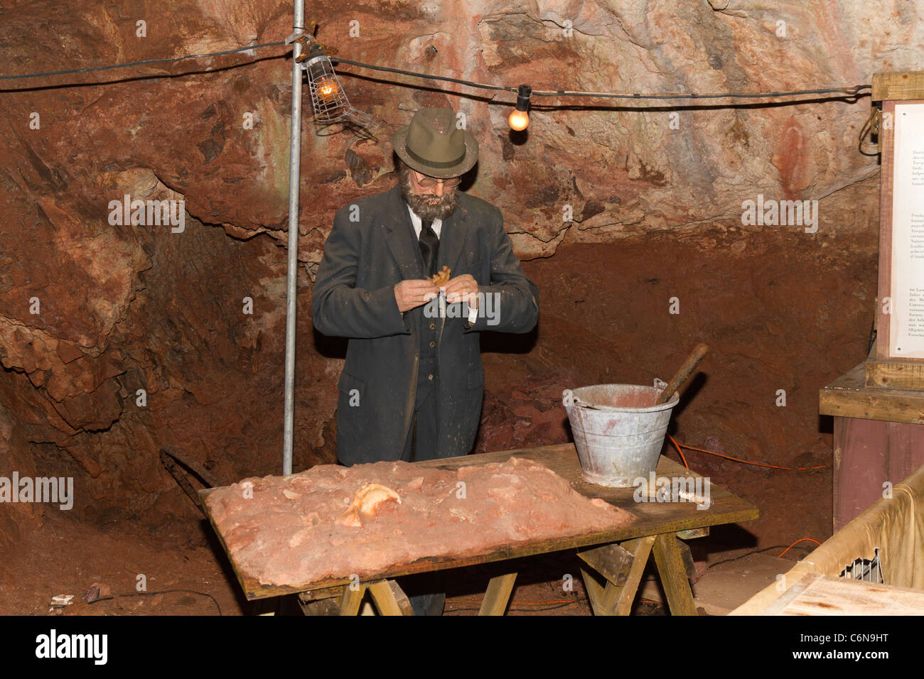 Archaeologist At Work High Resolution Stock Photography and Images - Alamy