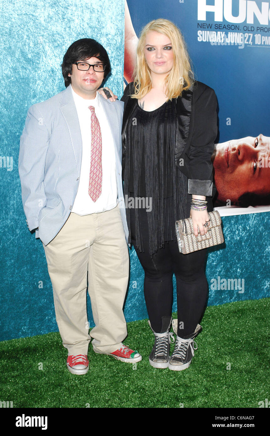 Charlie Saxton and Sianoa Smit-McPhee Los Angeles Premiere 'Hung ...