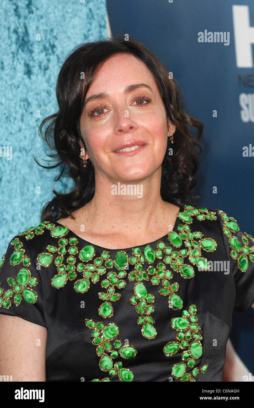 Jane Adams Los Angeles Premiere 'Hung' Season Two at Paramount Studios ...