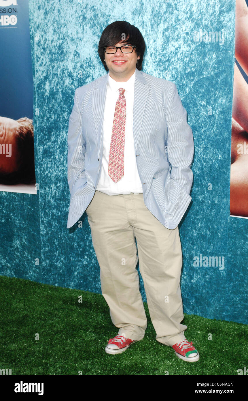 Charlie Saxton Los Angeles Premiere 'Hung' Season Two at Paramount ...