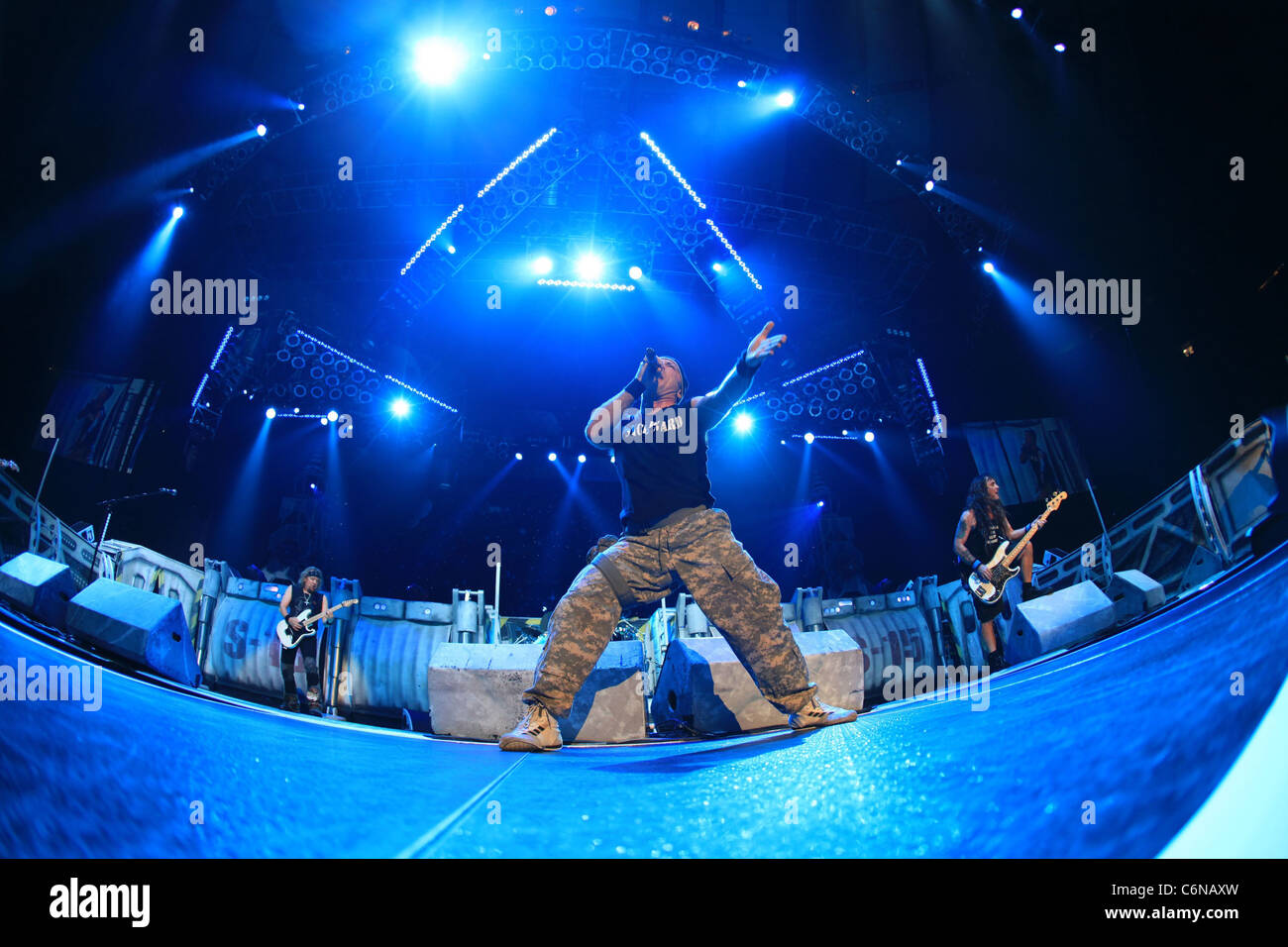 Iron Maiden The Final Frontier Tour