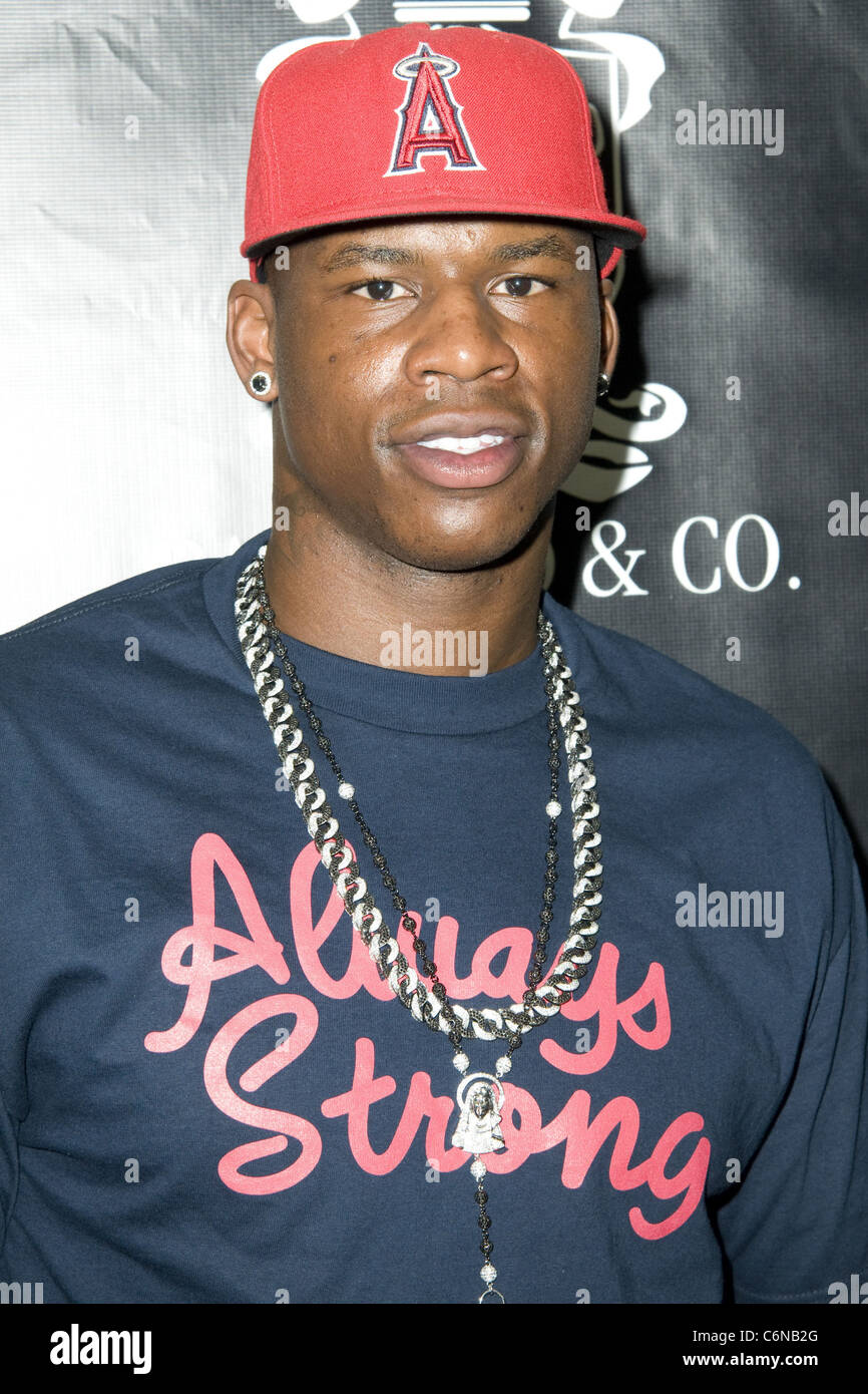 Al Harrington NBA Draft Kickoff and Spirit Collection unveiling at ...