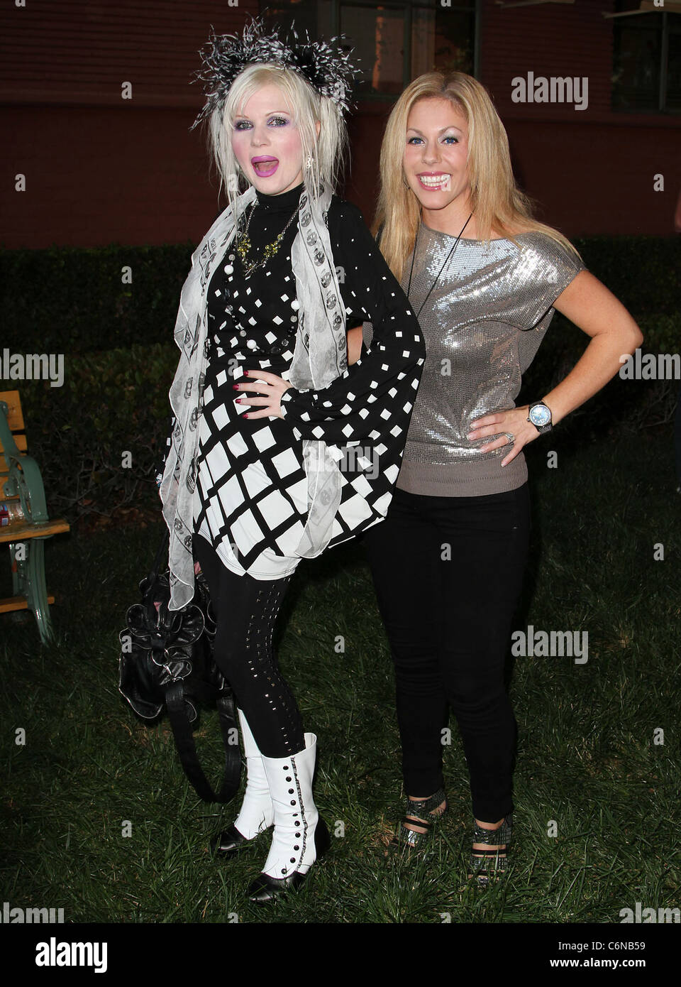 Phil Spector's wife, Rachelle Short-Spector and Guest Creative Visions ...