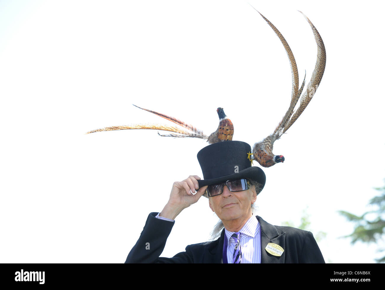 David Shilling Royal Ascot 2010 - Day 2 Berkshire, England - 16.06.10 ...