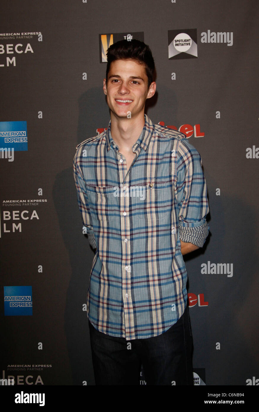 Ken Baumann The Los Angeles Premiere of 'The Infidel' held at the Los Angeles Film School Los ...